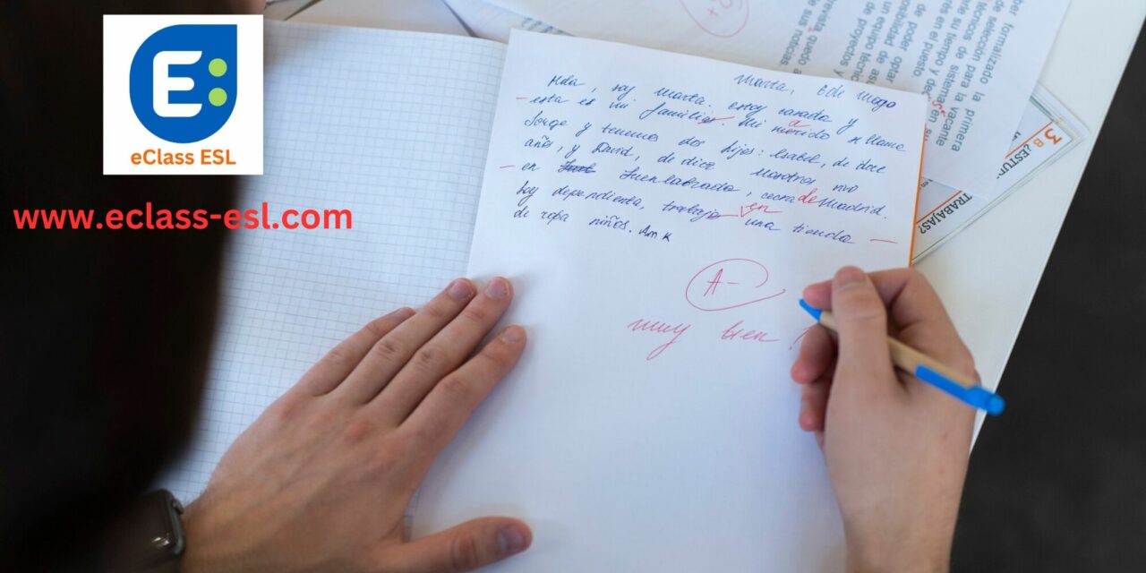 Mastering the Written Word: Effective Strategies to Improve Your Writing Ability | eClass ESL